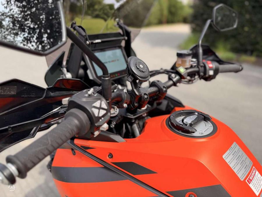 KTM Super Adventure 2019 in Marijampole, with an engine capacity of 1.29 L and mileage of 34 thousand km for 10450 €, photo 12 on AUTOMOTO.COM.LV