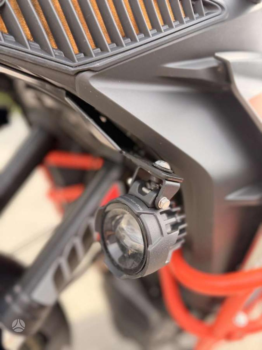 KTM Super Adventure 2019 in Marijampole, with an engine capacity of 1.29 L and mileage of 34 thousand km for 10450 €, photo 13 on AUTOMOTO.COM.LV
