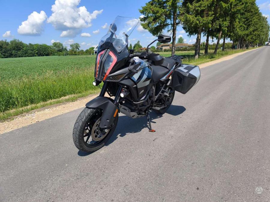 KTM Super Adventure 2019 in Kaunas, with an engine capacity of 1.30 L and mileage of 58 thousand km for 7500 €, photo 1 on AUTOMOTO.COM.LV