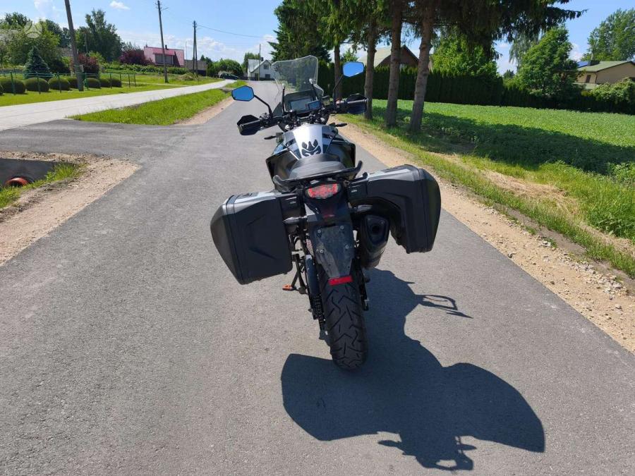 KTM Super Adventure 2019 in Kaunas, with an engine capacity of 1.30 L and mileage of 58 thousand km for 7500 €, photo 5 on AUTOMOTO.COM.LV