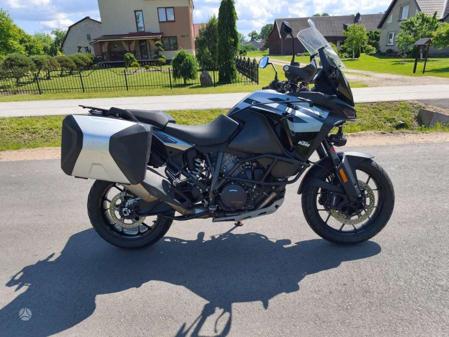 KTM Super Adventure 2019 in Kaunas, with an engine capacity of 1.30 L and mileage of 58 thousand km for 7500 €, photo 7 on AUTOMOTO.COM.LV
