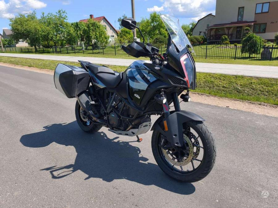 KTM Super Adventure 2019 in Kaunas, with an engine capacity of 1.30 L and mileage of 58 thousand km for 7500 €, photo 8 on AUTOMOTO.COM.LV