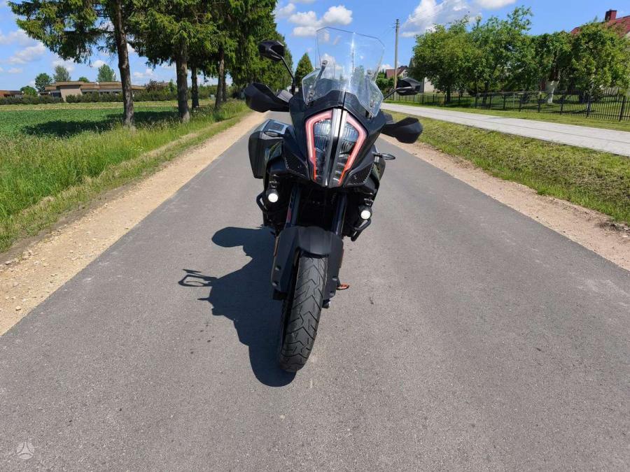 KTM Super Adventure 2019 in Kaunas, with an engine capacity of 1.30 L and mileage of 58 thousand km for 7500 €, photo 9 on AUTOMOTO.COM.LV