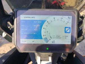 KTM Super Adventure 2019 in Kaunas, with an engine capacity of 1.30 L and mileage of 58 thousand km for 7500 €, photo 12 on AUTOMOTO.COM.LV