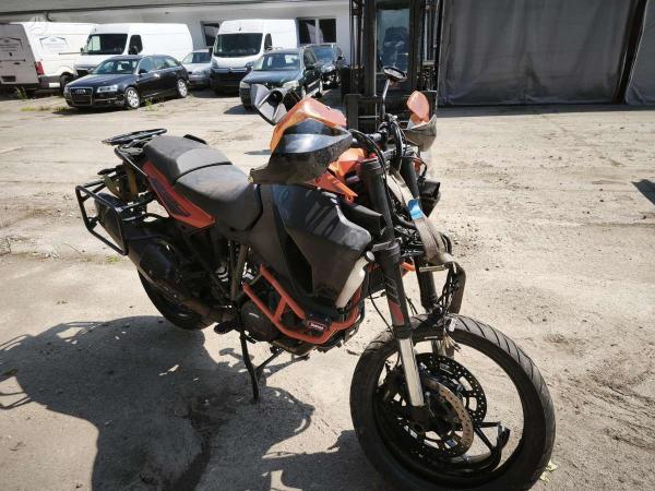 KTM Super Adventure 2020 Kauņa, ar dzinēja tilpumu 1.30 L un nobraukumu 22 tūkst. km par 4300 €, foto 2 vietnē AUTOMOTO.COM.LV