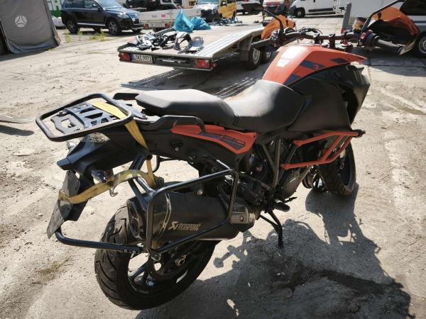 KTM Super Adventure 2020 Kauņa, ar dzinēja tilpumu 1.30 L un nobraukumu 22 tūkst. km par 4300 €, foto 4 vietnē AUTOMOTO.COM.LV