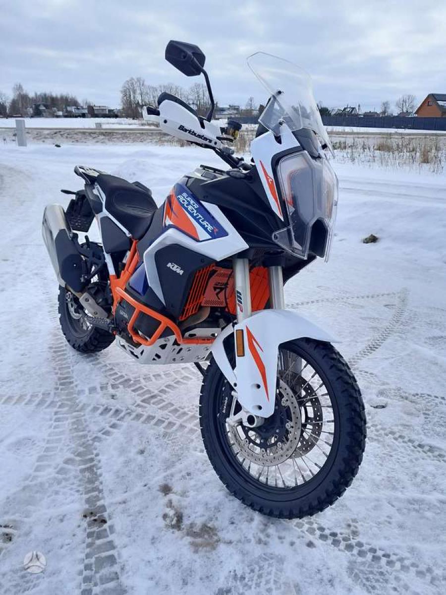KTM Super Adventure 2021 Marijampole, ar dzinēja tilpumu 13.00 L un nobraukumu 40 tūkst. km par 12300 €, foto 1 vietnē AUTOMOTO.COM.LV