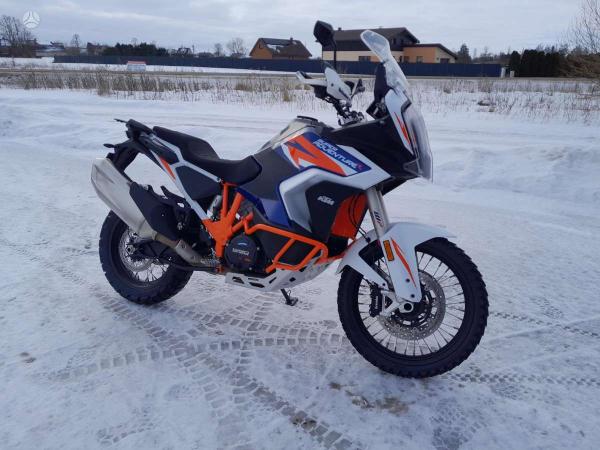 KTM Super Adventure 2021 Marijampole, ar dzinēja tilpumu 13.00 L un nobraukumu 40 tūkst. km par 12300 €, foto 2 vietnē AUTOMOTO.COM.LV