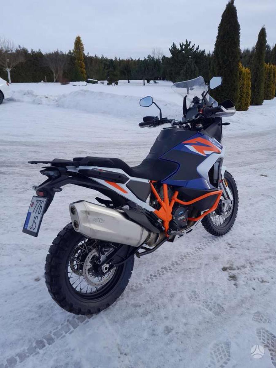 KTM Super Adventure 2021 Marijampole, ar dzinēja tilpumu 13.00 L un nobraukumu 40 tūkst. km par 12300 €, foto 3 vietnē AUTOMOTO.COM.LV
