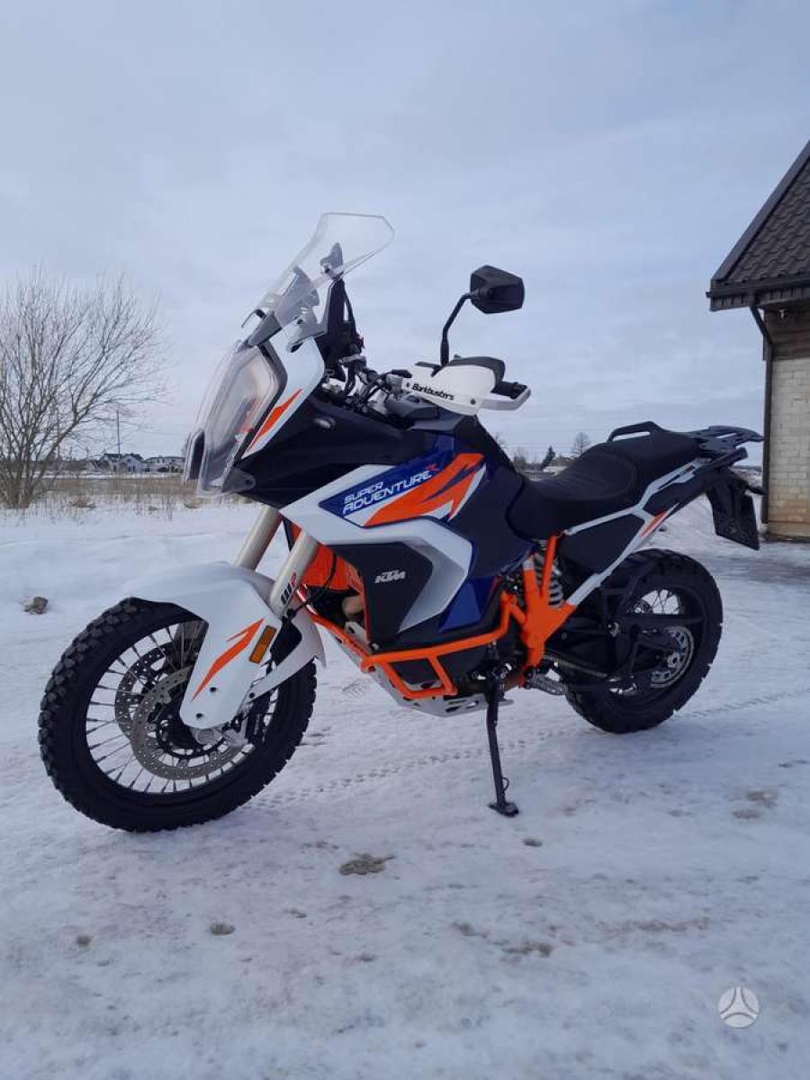 KTM Super Adventure 2021 Marijampole, ar dzinēja tilpumu 13.00 L un nobraukumu 40 tūkst. km par 12300 €, foto 4 vietnē AUTOMOTO.COM.LV