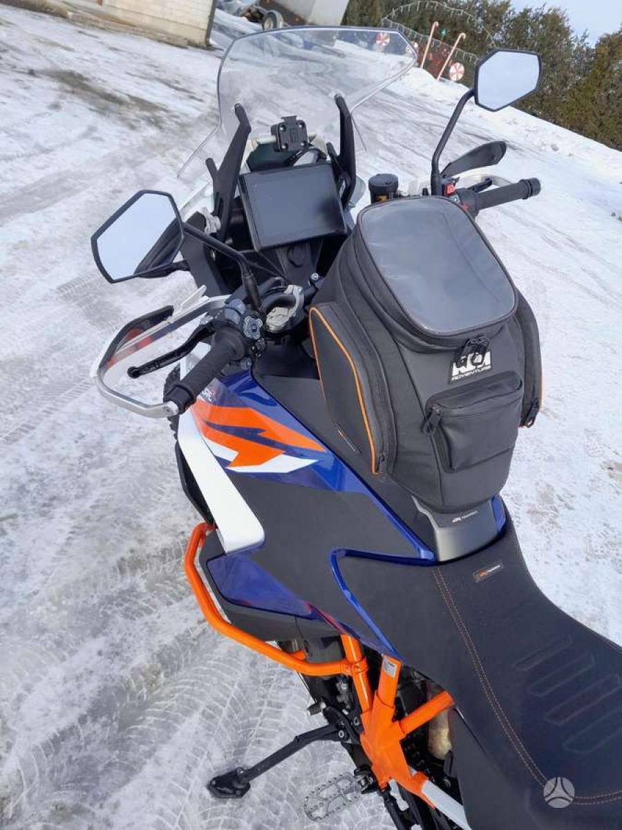 KTM Super Adventure 2021 Marijampole, ar dzinēja tilpumu 13.00 L un nobraukumu 40 tūkst. km par 12300 €, foto 5 vietnē AUTOMOTO.COM.LV