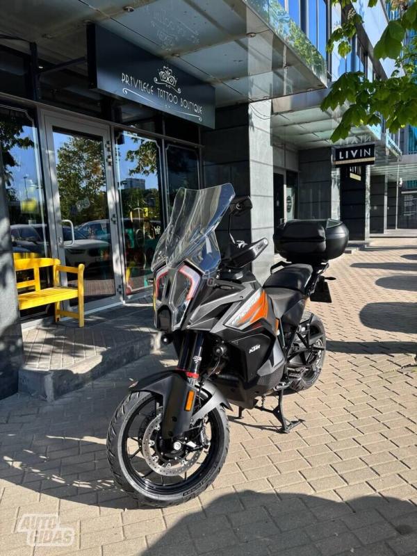 KTM Super Adventure 2021 Viļņa, ar dzinēja tilpumu 0.00 L un nobraukumu 0 tūkst. km par 16600 €, foto 2 vietnē AUTOMOTO.COM.LV