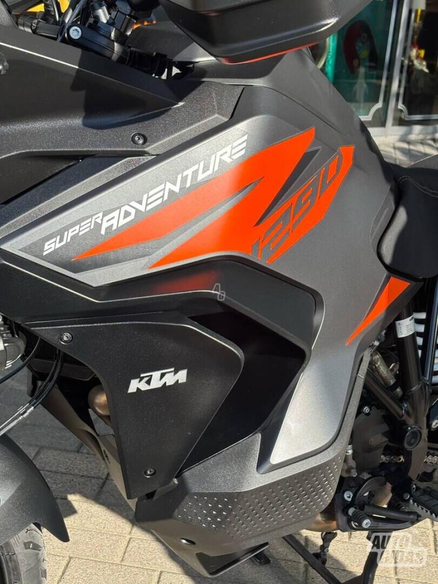 KTM Super Adventure 2021 in Vilnius, with an engine capacity of 0.00 L and mileage of 0 thousand km for 16600 €, photo 5 on AUTOMOTO.COM.LV