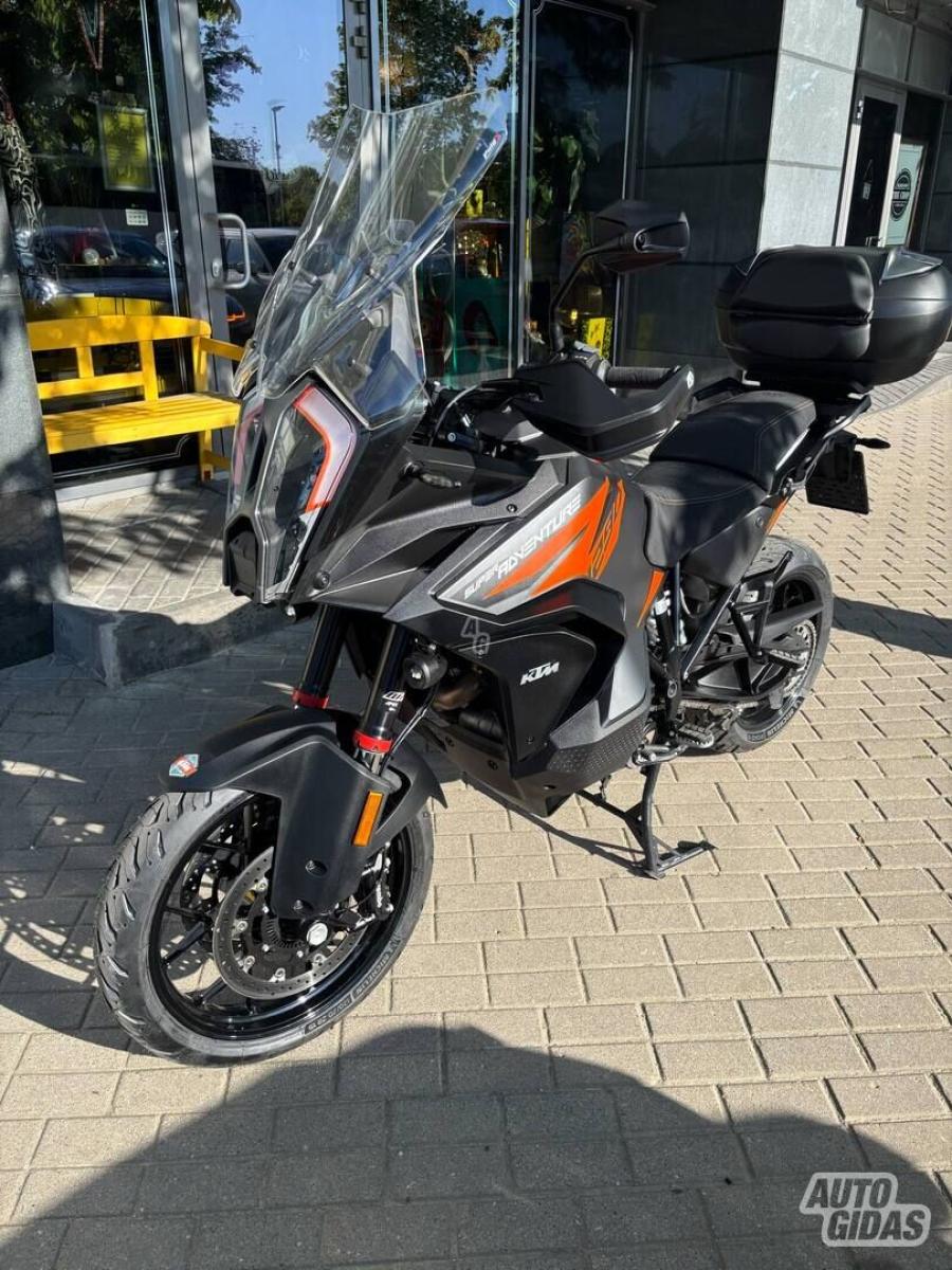 KTM Super Adventure 2021 in Vilnius, with an engine capacity of 0.00 L and mileage of 0 thousand km for 16600 €, photo 9 on AUTOMOTO.COM.LV
