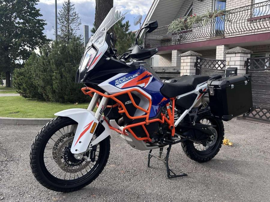 KTM Super Adventure 2021 in Siauliai, with an engine capacity of 1.30 L and mileage of 40 thousand km for 11990 €, photo 3 on AUTOMOTO.COM.LV