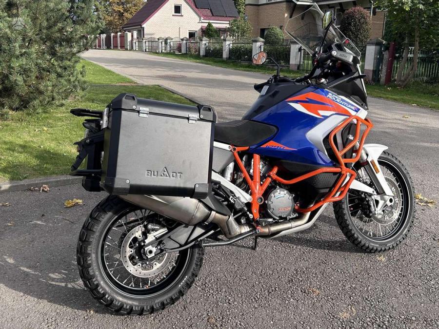 KTM Super Adventure 2021 in Siauliai, with an engine capacity of 1.30 L and mileage of 40 thousand km for 11990 €, photo 6 on AUTOMOTO.COM.LV