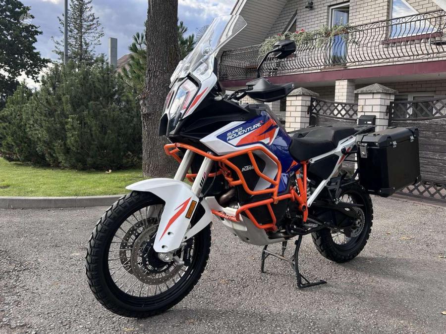 KTM Super Adventure 2021 in Siauliai, with an engine capacity of 1.30 L and mileage of 40 thousand km for 11990 €, photo 8 on AUTOMOTO.COM.LV
