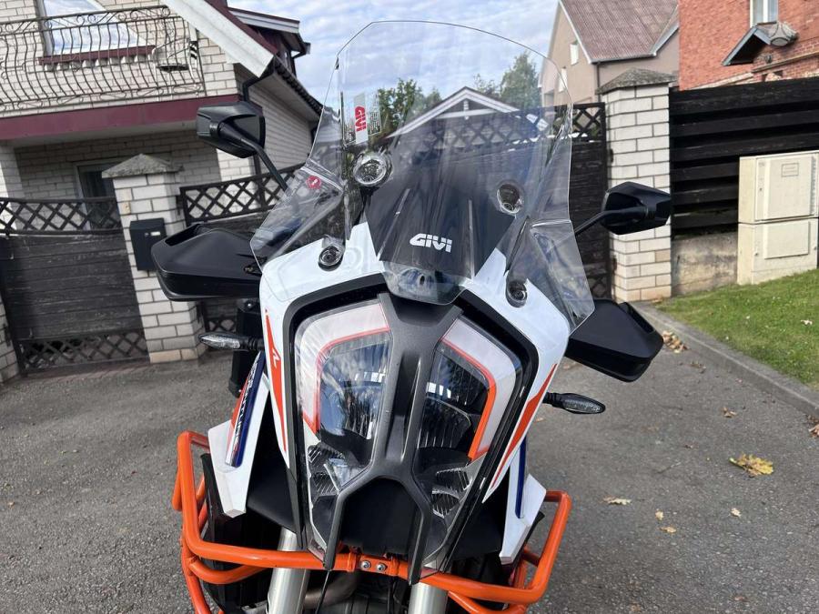KTM Super Adventure 2021 in Siauliai, with an engine capacity of 1.30 L and mileage of 40 thousand km for 11990 €, photo 10 on AUTOMOTO.COM.LV