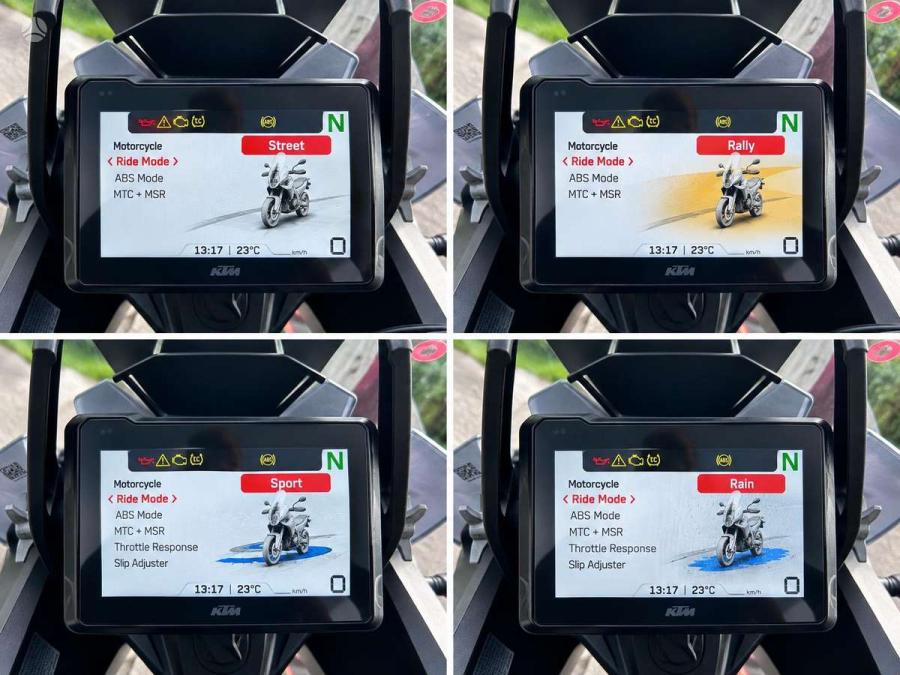 KTM Super Adventure 2021 in Siauliai, with an engine capacity of 1.30 L and mileage of 40 thousand km for 11990 €, photo 15 on AUTOMOTO.COM.LV