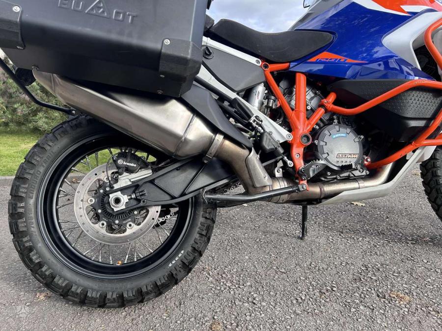 KTM Super Adventure 2021 in Siauliai, with an engine capacity of 1.30 L and mileage of 40 thousand km for 11990 €, photo 17 on AUTOMOTO.COM.LV