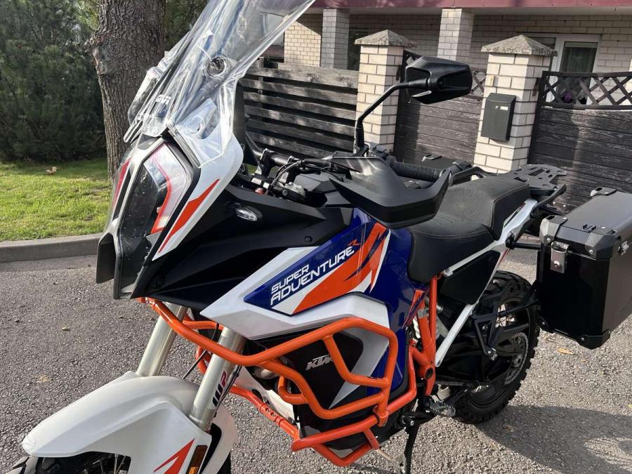 KTM Super Adventure 2021 in Siauliai, with an engine capacity of 1.30 L and mileage of 40 thousand km for 11990 €, photo 19 on AUTOMOTO.COM.LV
