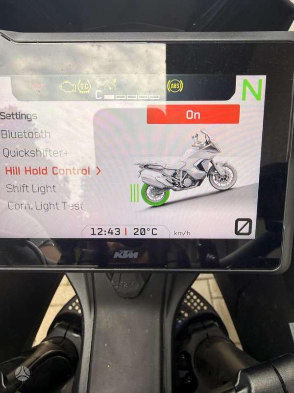 KTM Super Adventure 2023 in Vilnius, with an engine capacity of 1.30 L and mileage of 11 thousand km for 14900 €, photo 7 on AUTOMOTO.COM.LV