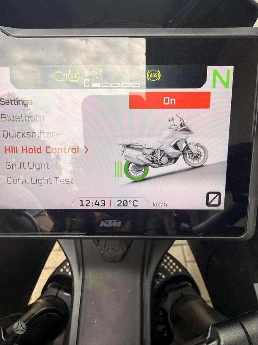 KTM Super Adventure 2023 in Vilnius, with an engine capacity of 1.30 L and mileage of 11 thousand km for 14900 €, photo 8 on AUTOMOTO.COM.LV