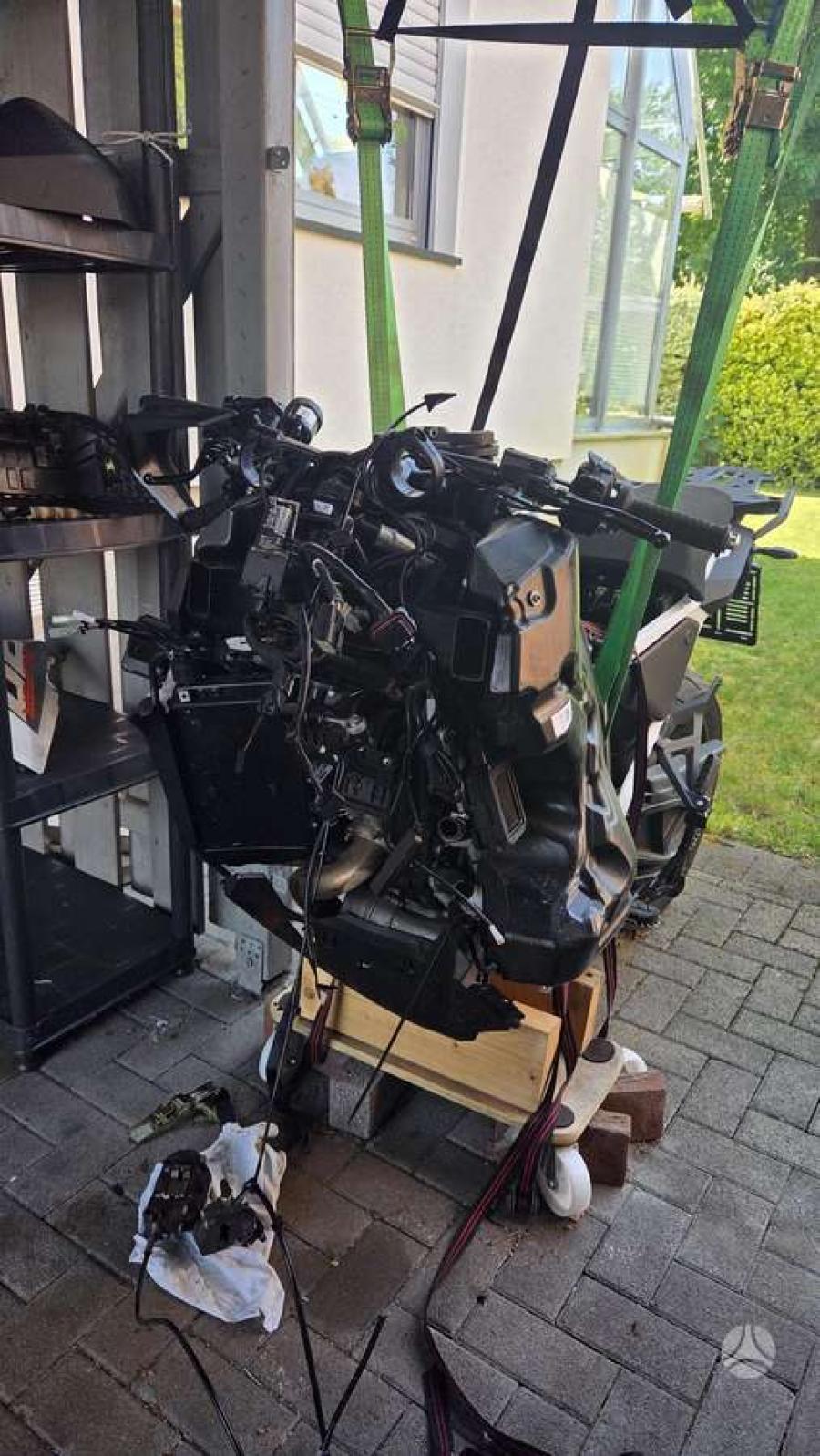 KTM Super Adventure 2024 in Taurage, with an engine capacity of 1.29 L and mileage of 2 thousand km for 5200 €, photo 1 on AUTOMOTO.COM.LV