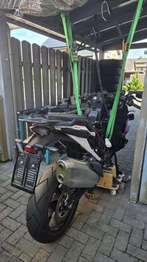 KTM Super Adventure 2024 in Taurage, with an engine capacity of 1.29 L and mileage of 2 thousand km for 5200 €, photo 3 on AUTOMOTO.COM.LV