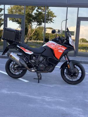 Orange KTM Super Adventure 2017 in Klaipeda, with an engine capacity of 1.30 L and mileage of 50 thousand km for 8599 €, photo 10 on AUTOMOTO.COM.LV
