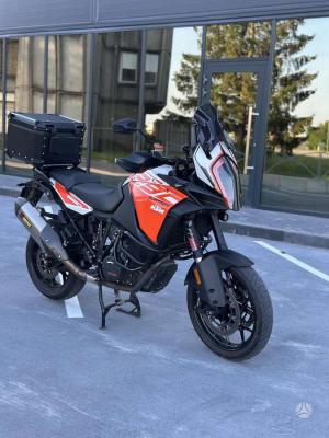 Orange KTM Super Adventure 2017 in Klaipeda, with an engine capacity of 1.30 L and mileage of 50 thousand km for 8599 €, photo 11 on AUTOMOTO.COM.LV
