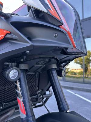 Orange KTM Super Adventure 2017 in Klaipeda, with an engine capacity of 1.30 L and mileage of 50 thousand km for 8599 €, photo 12 on AUTOMOTO.COM.LV