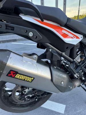 Orange KTM Super Adventure 2017 in Klaipeda, with an engine capacity of 1.30 L and mileage of 50 thousand km for 8599 €, photo 13 on AUTOMOTO.COM.LV