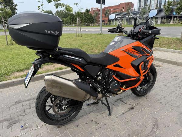 Orange KTM Super Adventure 2021 in Vilnius, with an engine capacity of 1.30 L and mileage of 7 thousand km for 12000 €, photo 4 on AUTOMOTO.COM.LV