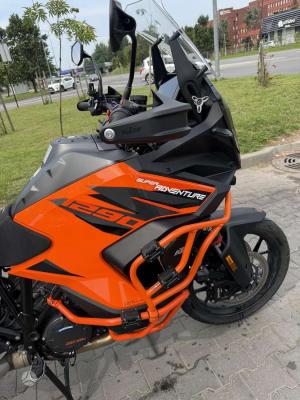 Orange KTM Super Adventure 2021 in Vilnius, with an engine capacity of 1.30 L and mileage of 7 thousand km for 12000 €, photo 6 on AUTOMOTO.COM.LV
