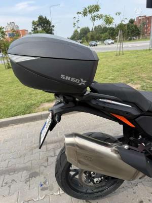 Orange KTM Super Adventure 2021 in Vilnius, with an engine capacity of 1.30 L and mileage of 7 thousand km for 12000 €, photo 9 on AUTOMOTO.COM.LV