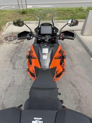 Orange KTM Super Adventure 2021 in Vilnius, with an engine capacity of 1.30 L and mileage of 7 thousand km for 12000 €, photo 10 on AUTOMOTO.COM.LV