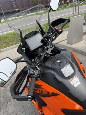 Orange KTM Super Adventure 2021 in Vilnius, with an engine capacity of 1.30 L and mileage of 7 thousand km for 12000 €, photo 12 on AUTOMOTO.COM.LV