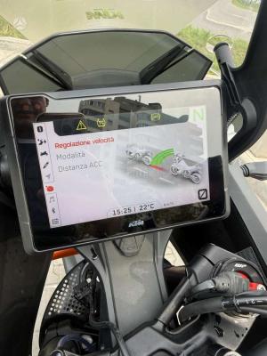 Orange KTM Super Adventure 2021 in Vilnius, with an engine capacity of 1.30 L and mileage of 7 thousand km for 12000 €, photo 15 on AUTOMOTO.COM.LV