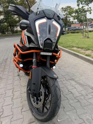 Orange KTM Super Adventure 2021 in Vilnius, with an engine capacity of 1.30 L and mileage of 7 thousand km for 12000 €, photo 20 on AUTOMOTO.COM.LV