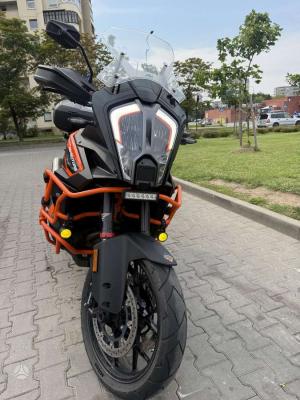 Orange KTM Super Adventure 2021 in Vilnius, with an engine capacity of 1.30 L and mileage of 7 thousand km for 12000 €, photo 21 on AUTOMOTO.COM.LV