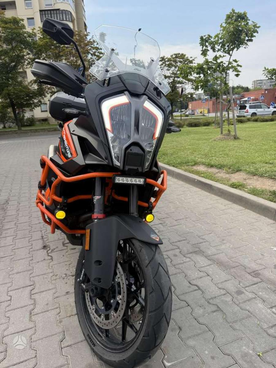 Orange KTM Super Adventure 2021 in Vilnius, with an engine capacity of 1.30 L and mileage of 7 thousand km for 12000 €, photo 21 on AUTOMOTO.COM.LV
