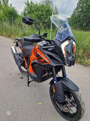 Orange KTM Super Adventure 2024 in Vilnius, with an engine capacity of 1.30 L and mileage of 2 thousand km for 14900 €, photo  on AUTOMOTO.COM.LV