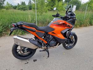 Oranžs KTM Super Adventure 2024 Viļņa, ar dzinēja tilpumu 1.30 L un nobraukumu 2 tūkst. km par 14900 €, foto 6 vietnē AUTOMOTO.COM.LV