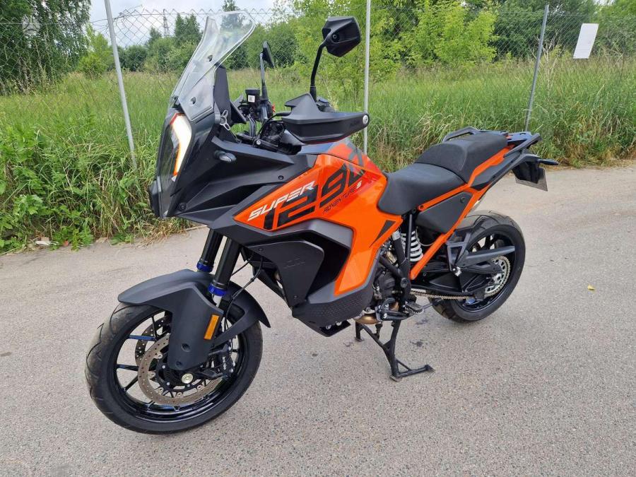Oranžs KTM Super Adventure 2024 Viļņa, ar dzinēja tilpumu 1.30 L un nobraukumu 2 tūkst. km par 14900 €, foto 8 vietnē AUTOMOTO.COM.LV