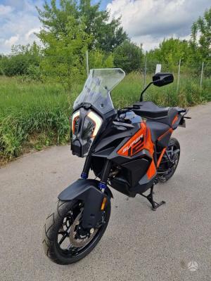 Oranžs KTM Super Adventure 2024 Viļņa, ar dzinēja tilpumu 1.30 L un nobraukumu 2 tūkst. km par 14900 €, foto 9 vietnē AUTOMOTO.COM.LV