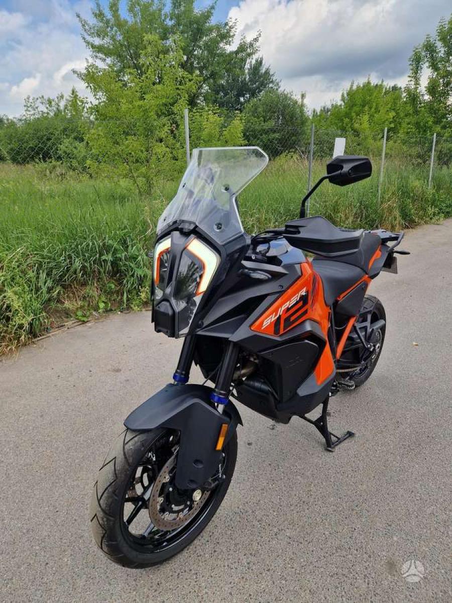 Oranžs KTM Super Adventure 2024 Viļņa, ar dzinēja tilpumu 1.30 L un nobraukumu 2 tūkst. km par 14900 €, foto 9 vietnē AUTOMOTO.COM.LV