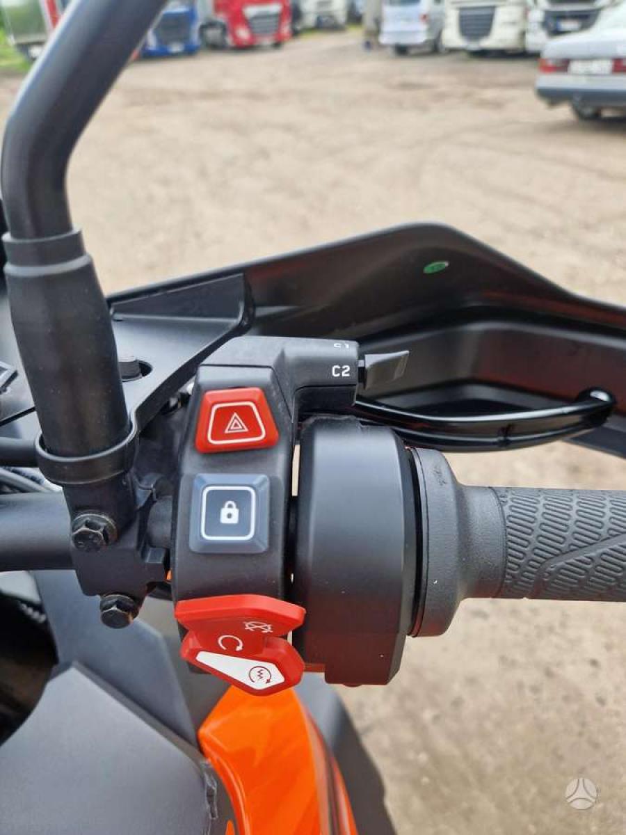 Oranžs KTM Super Adventure 2024 Viļņa, ar dzinēja tilpumu 1.30 L un nobraukumu 2 tūkst. km par 14900 €, foto 12 vietnē AUTOMOTO.COM.LV