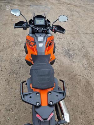 Oranžs KTM Super Adventure 2024 Viļņa, ar dzinēja tilpumu 1.30 L un nobraukumu 2 tūkst. km par 14900 €, foto 17 vietnē AUTOMOTO.COM.LV