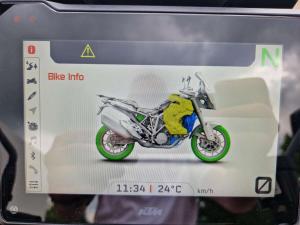 Oranžs KTM Super Adventure 2024 Viļņa, ar dzinēja tilpumu 1.30 L un nobraukumu 2 tūkst. km par 14900 €, foto 22 vietnē AUTOMOTO.COM.LV
